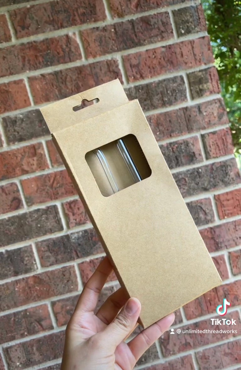 Glass Straw Packet – Sora Unlimited